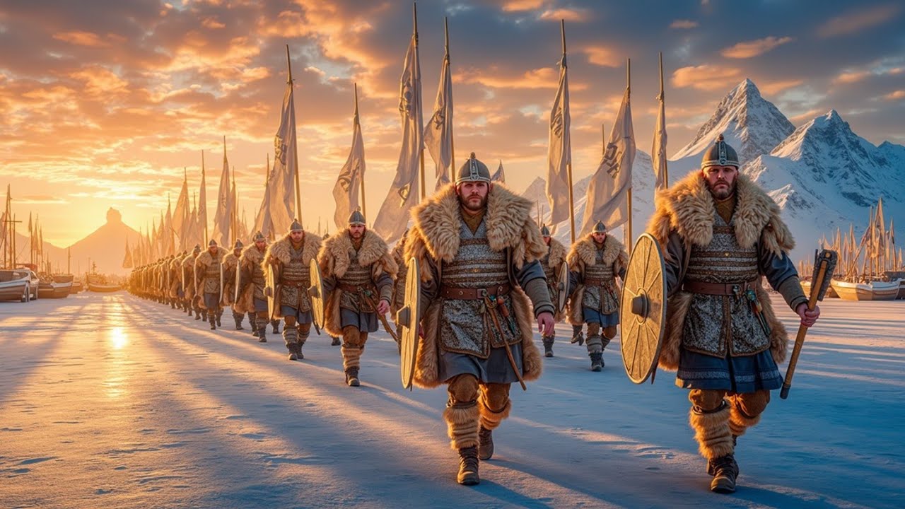 Epic Viking March Epic Nordic Music Viking Chants for Warriors - YouTube