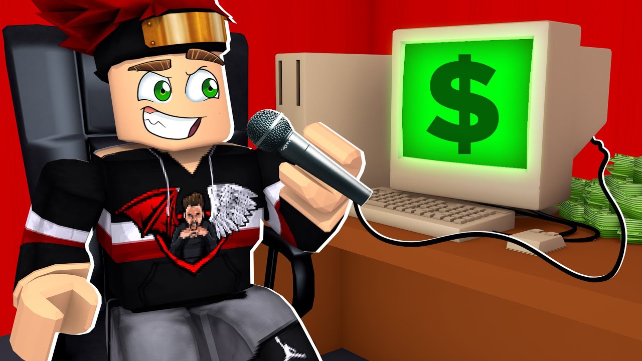 Sunt Cel Mai Bogat RAPPER! Roblox Famous Rapper Tycoon - YouTube