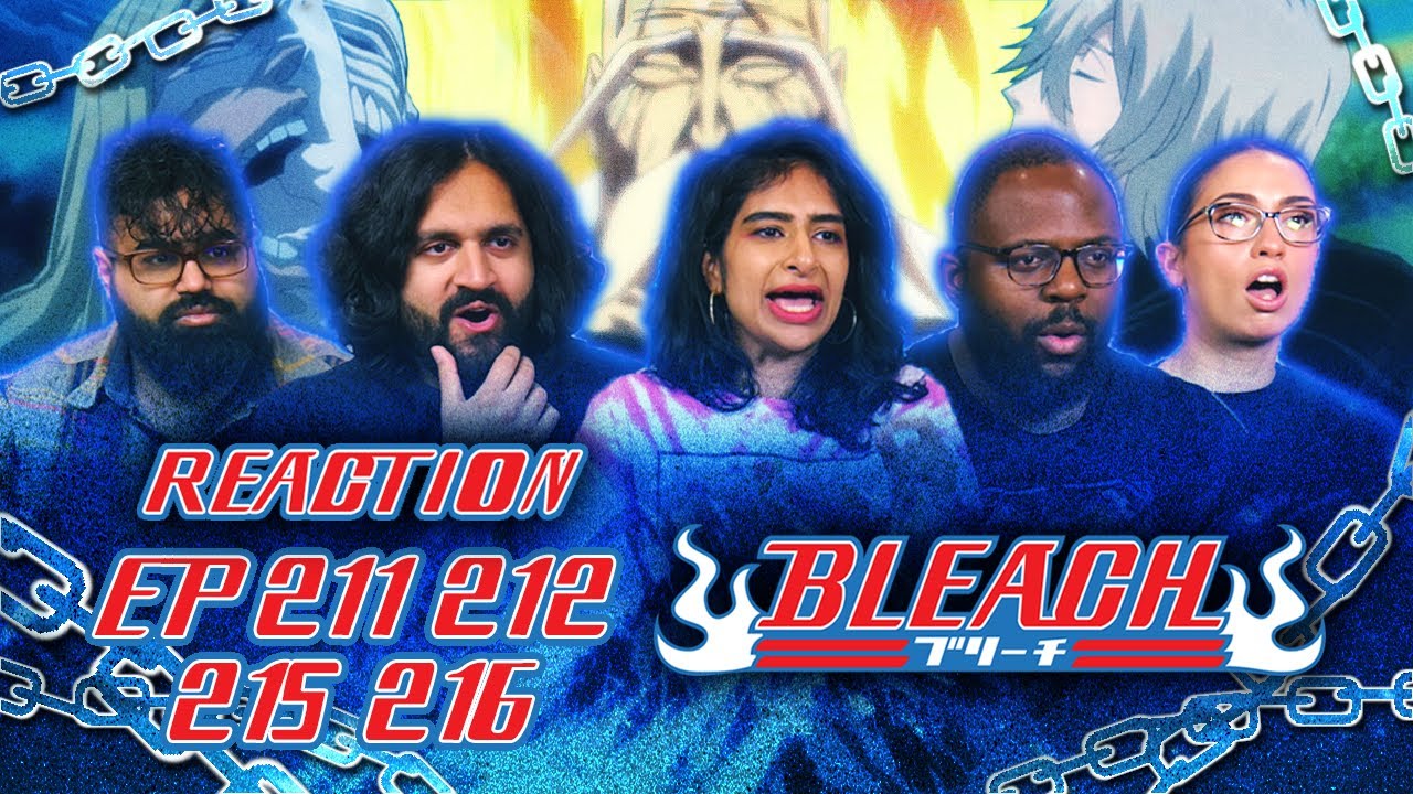 Aizen is always scheming | Bleach Episodes 211, 212, 215, 216 | Group ...