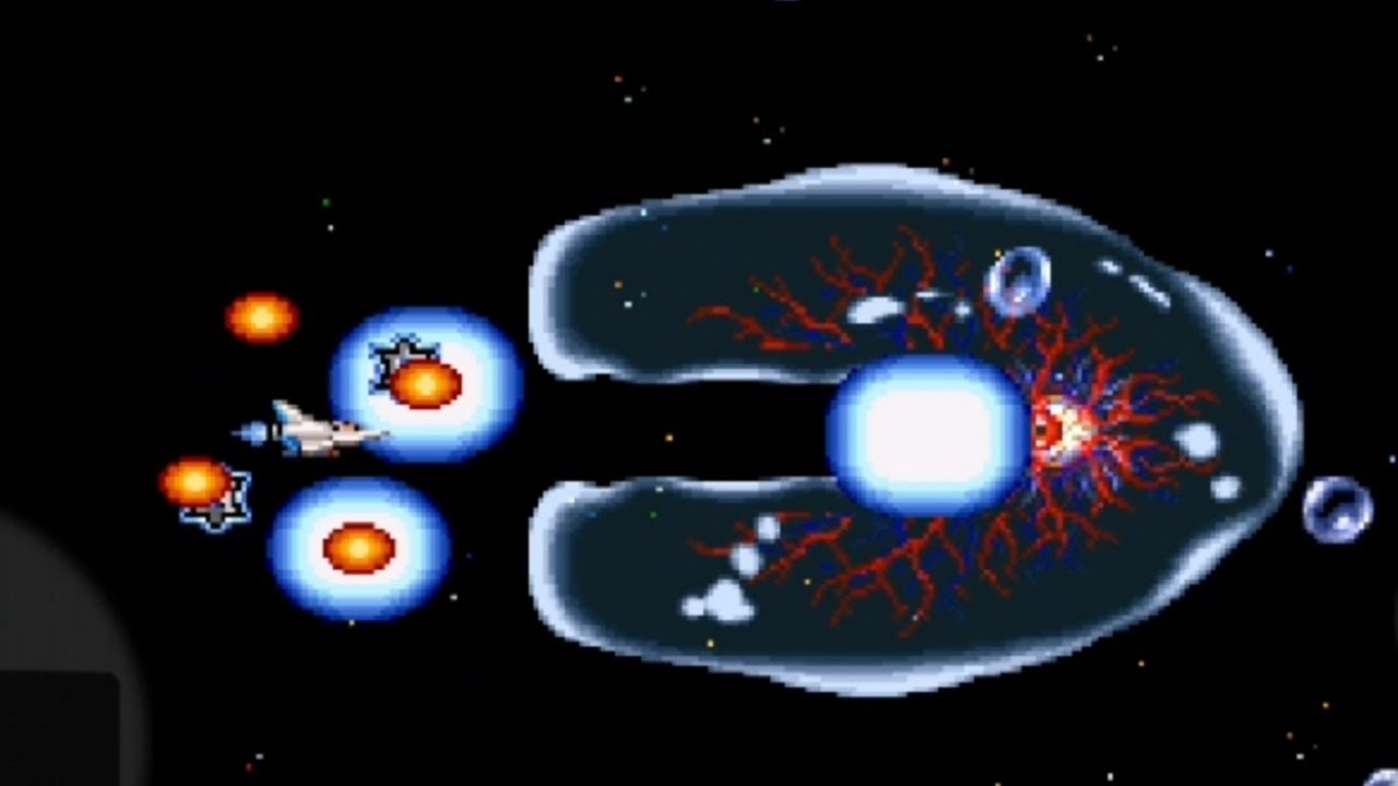 Gradius 3 SNES walkthrough Android Gameplay - YouTube