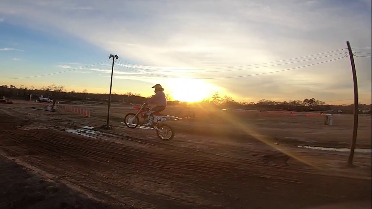 Sunsets and Motocross Freedom MX Jan2018 - YouTube