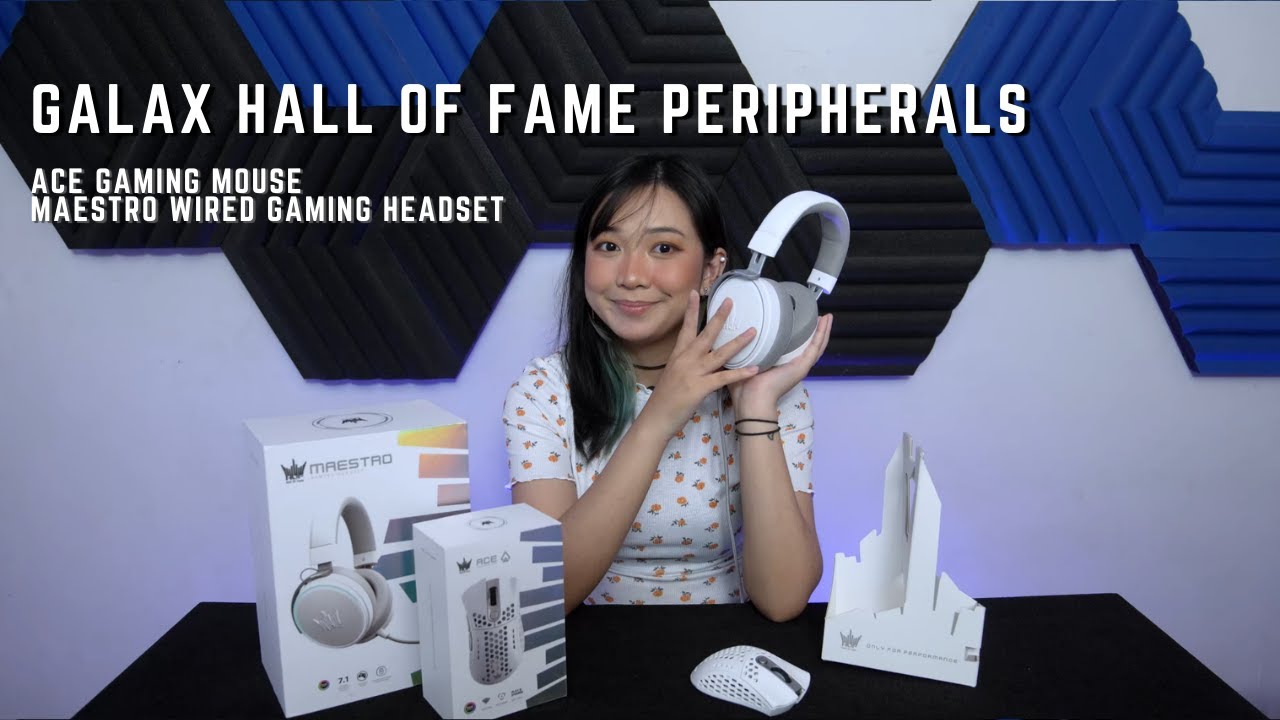 Unboxing and Overview of the Galax Hall of Fame Peripherals ( Ace Mouse ...