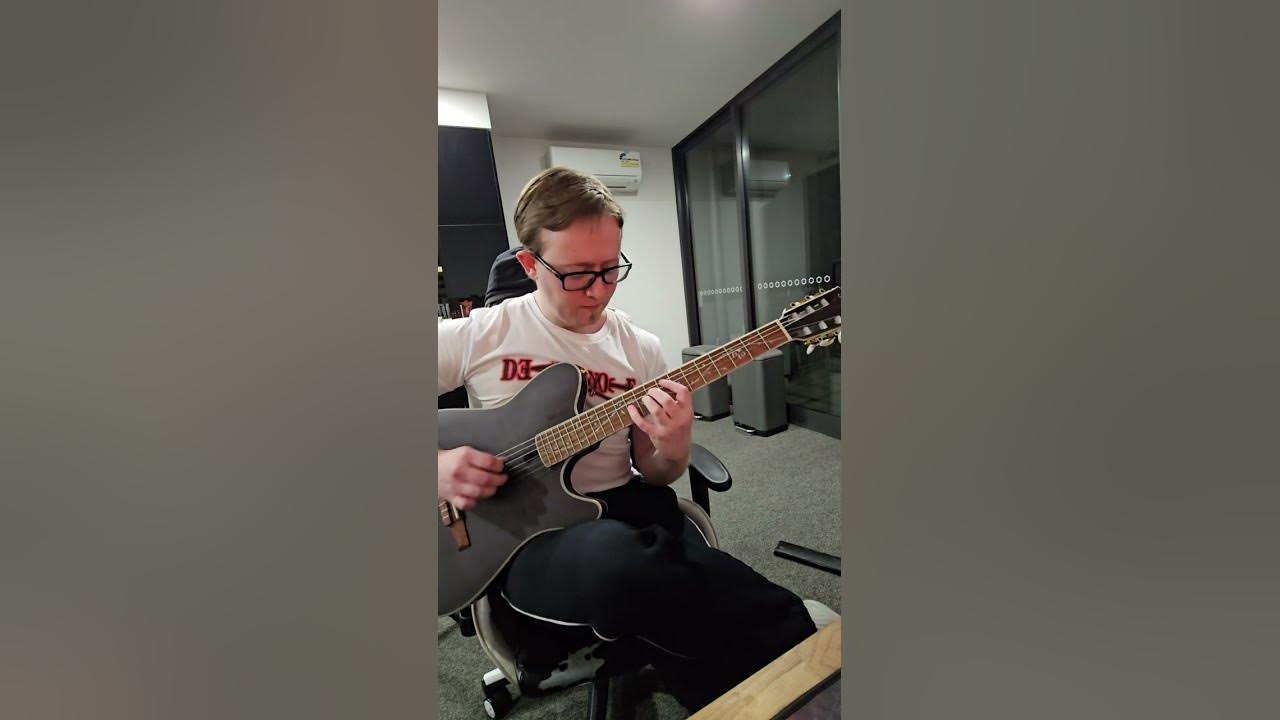 Playing God Unplugged - Ibanez TOD10N - YouTube