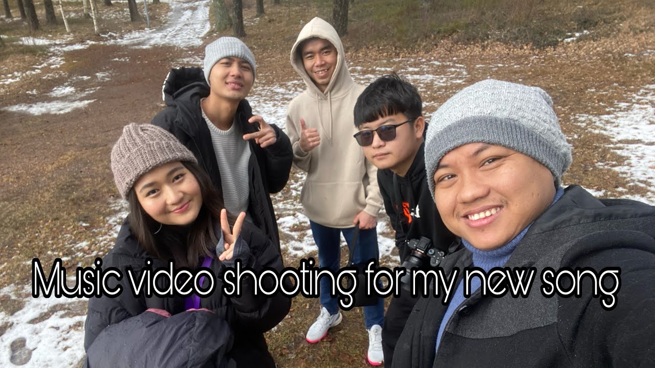 Music video shooting for my new song.....🎥🎶 - YouTube