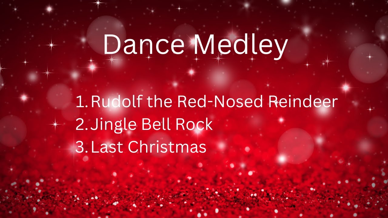 Christmas Dance Medley | Christmas Dance Music - YouTube