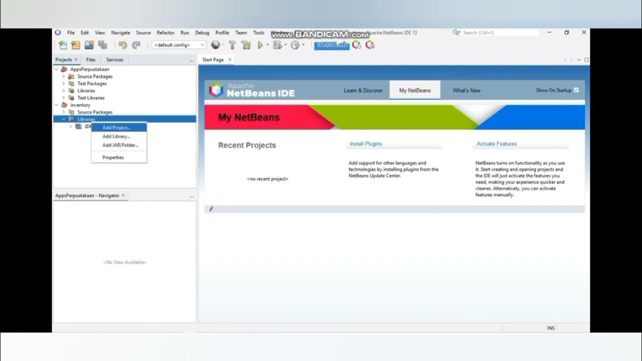 Tutorial Membuat Aplikasi CRUD Di NetBeans Java - YouTube