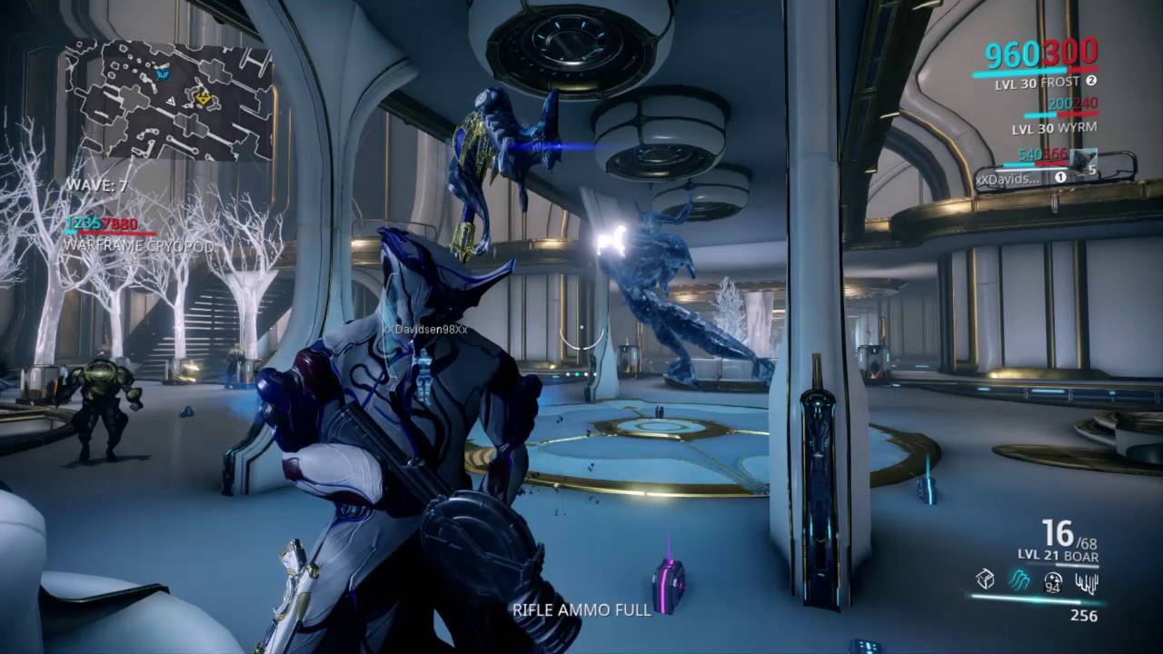 Warframe flying ancient - YouTube