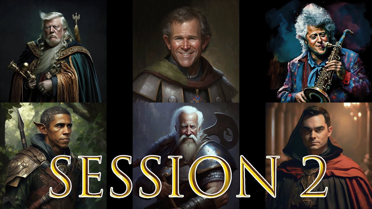 Presidential DnD Session 2 - YouTube