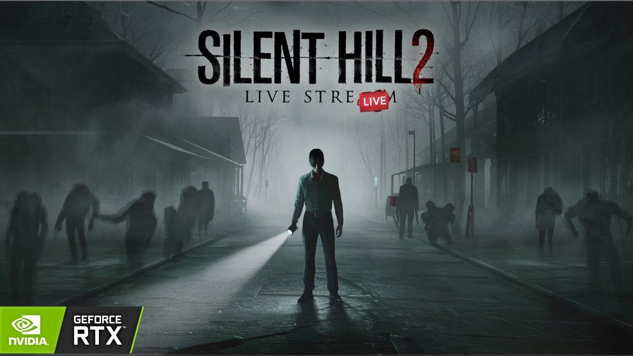 Silent Hill 2 Gameplay || RTX4070Ti, i5-14600KF - YouTube