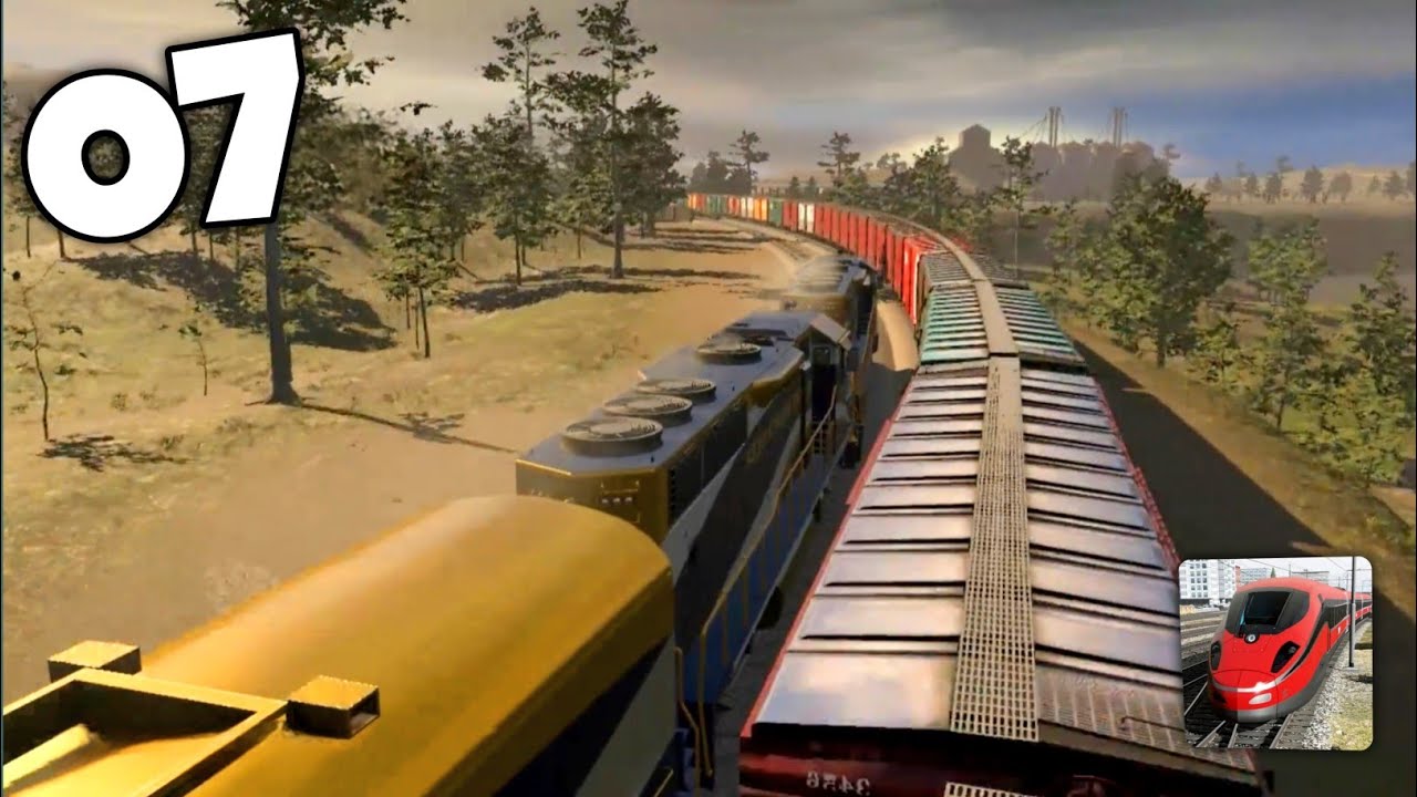 Trainz Simulator 3 High Graphics Gameplay #7 (Android iOS) - YouTube
