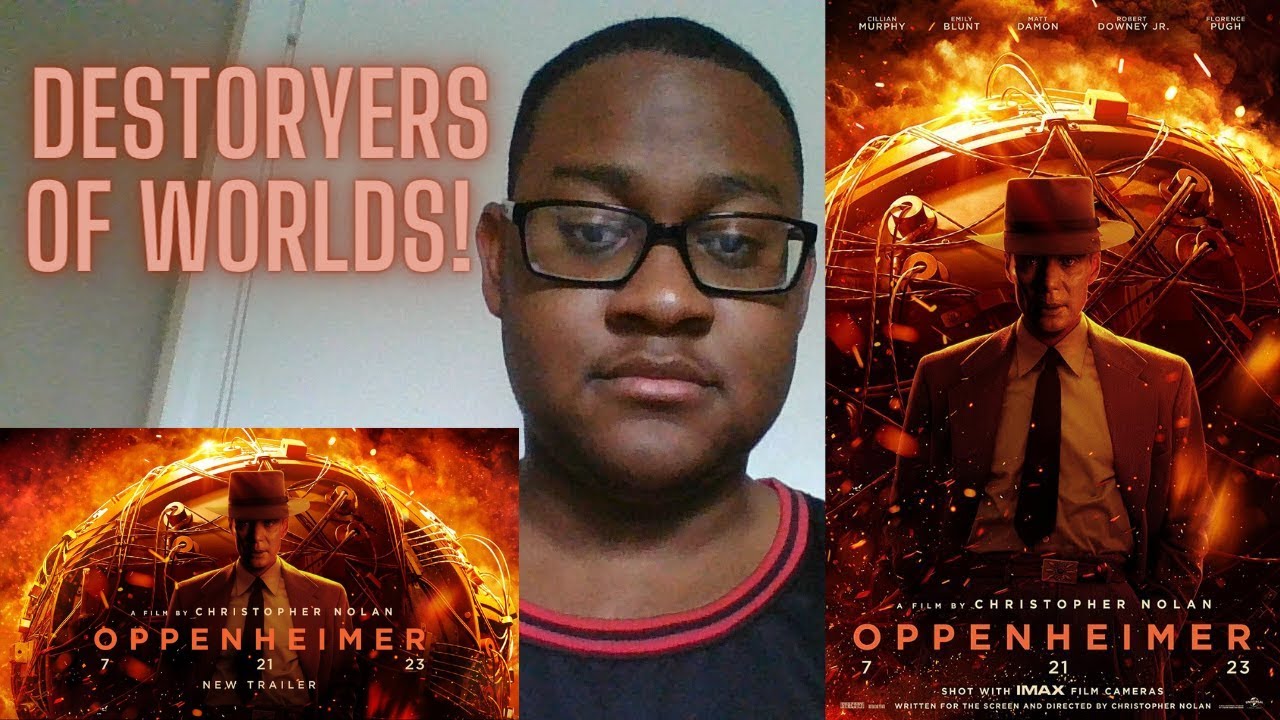 Oppenheimer | New Trailer | REACTION! - YouTube