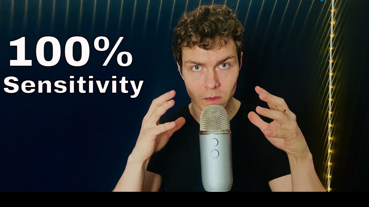 ASMR Fast and Aggressive Mouth Sounds (100% Sensitivity) - YouTube