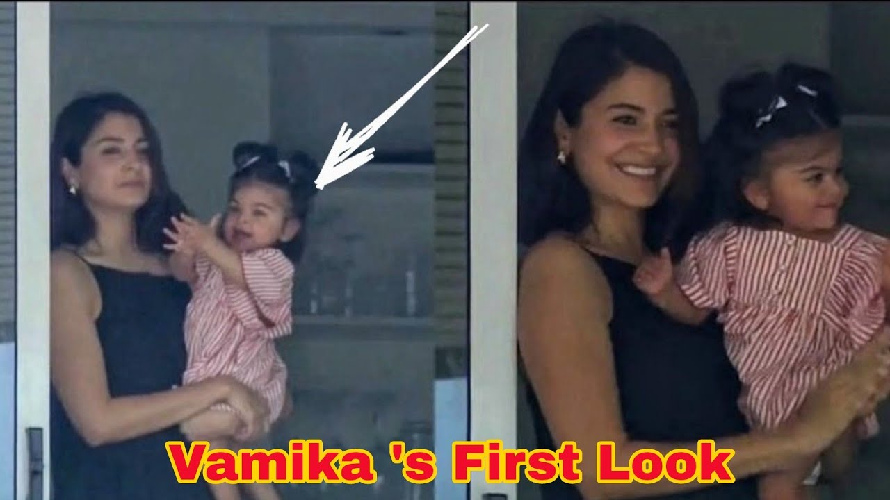 Vamika 's First Photo Leaked With Anushka Sharma in the Stadium ...