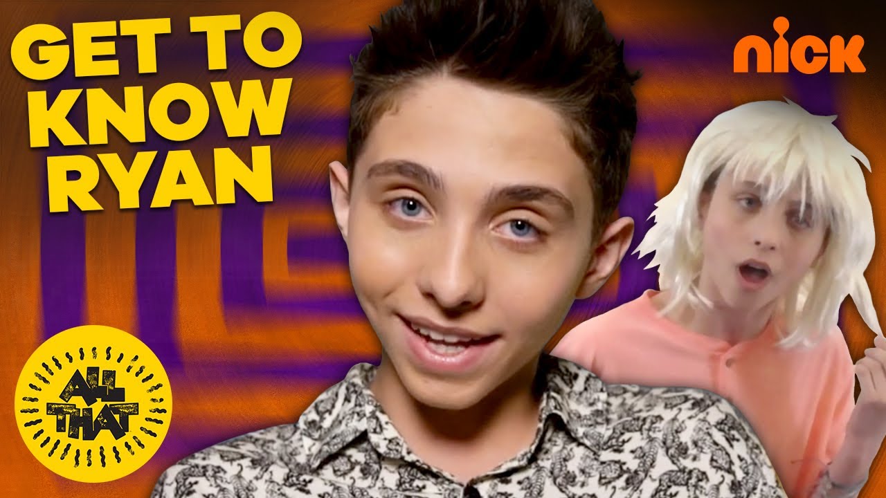 Ryan Created THIS All That Character 📺Ep.7 | All That - YouTube