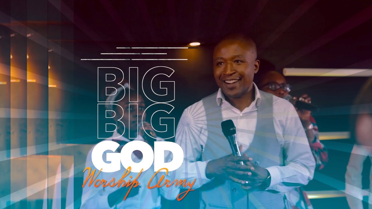 Worship Army | Big Big God (Official video) - YouTube