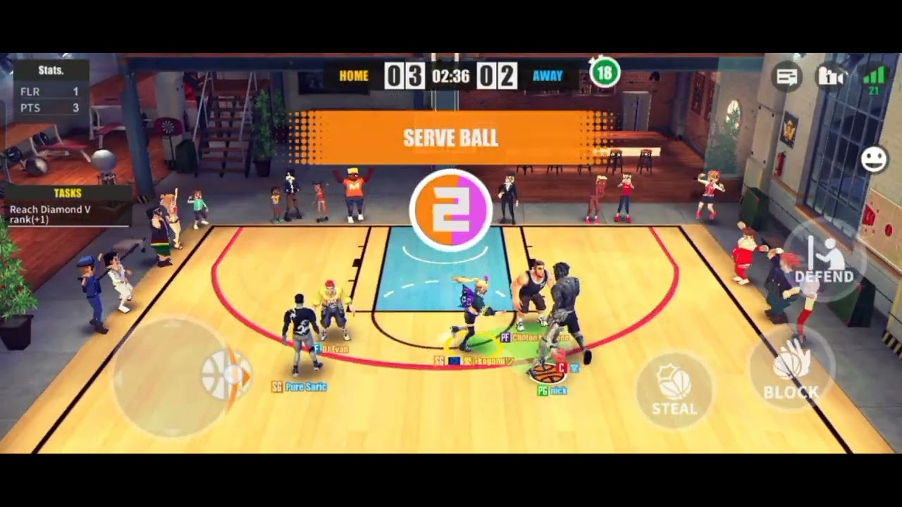 game(streetball allstar) ep 1 - YouTube