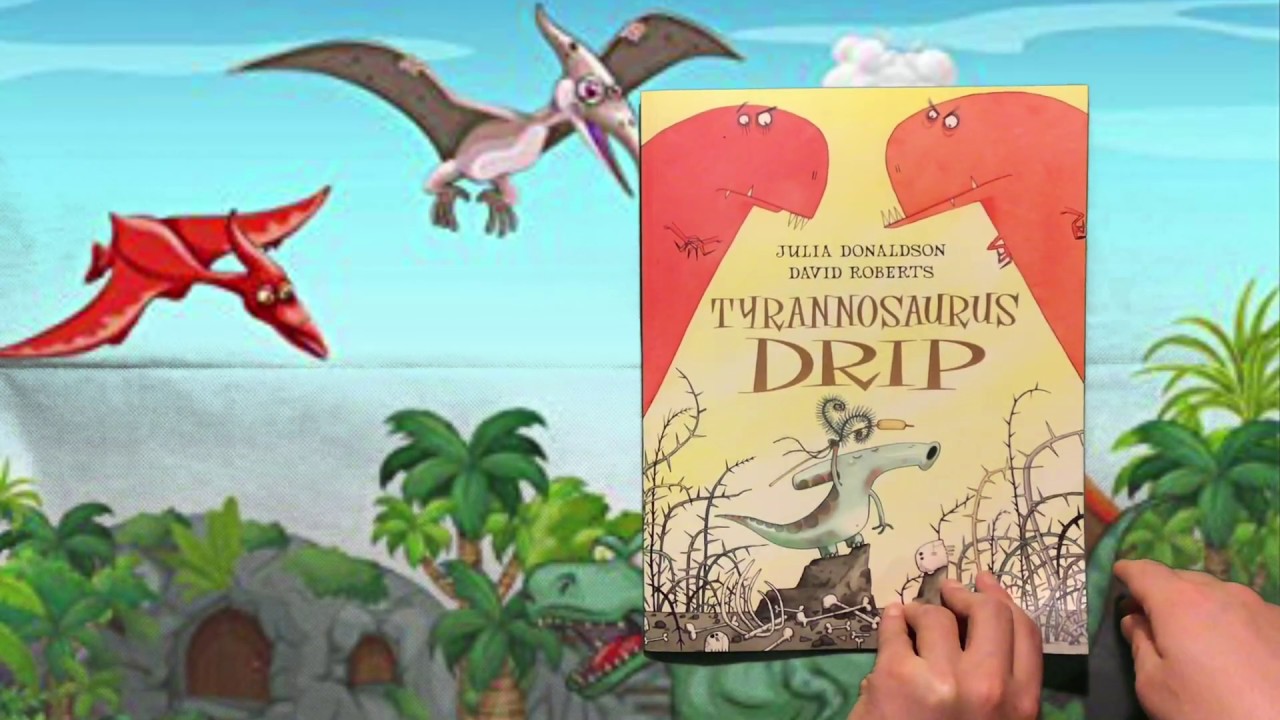 Tyrannosaurus Drip read by Story Time by Mr D - YouTube