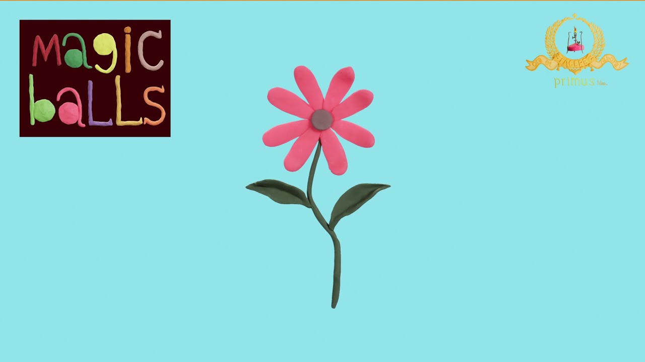 Magic Balls - Flower - Educational cartoons for kids - YouTube