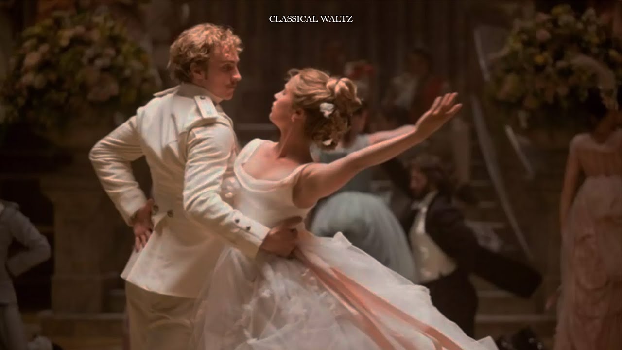 you're dancing on classic waltzes in a magnificent castle (classical ...