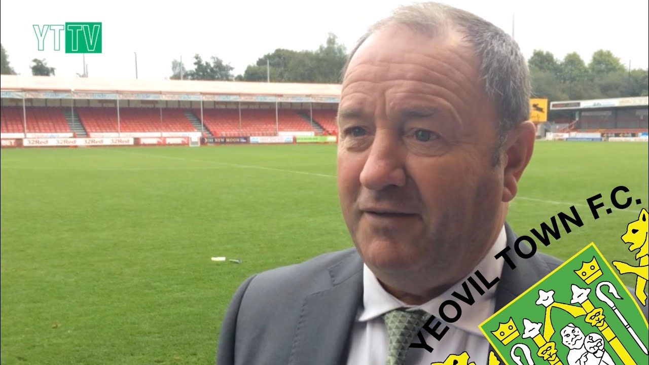 GARY JOHNSON POST CRAWLEY TOWN - YouTube