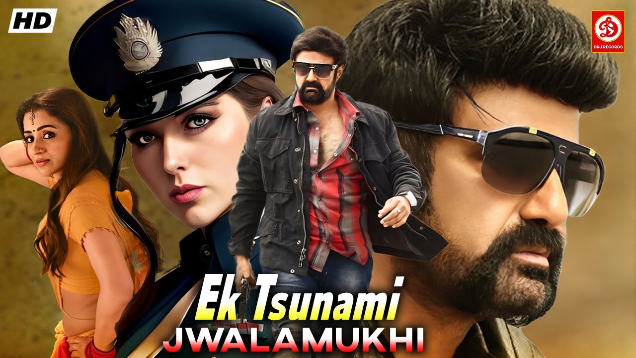 Ek Tsunami Jwalamukhi New South Blockbuster Hindi Dub Action Movie || Balakrishna, Trisha ...