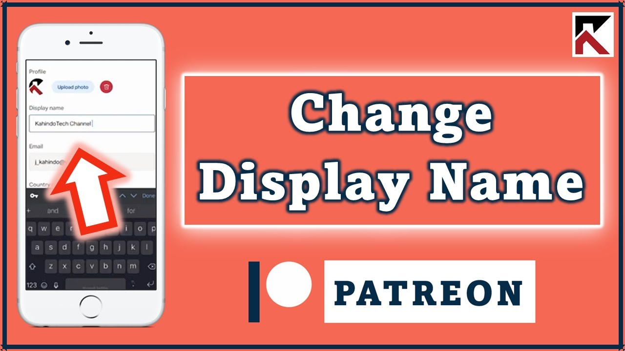 How To Change Display Name On Patreon | Edit Name - YouTube
