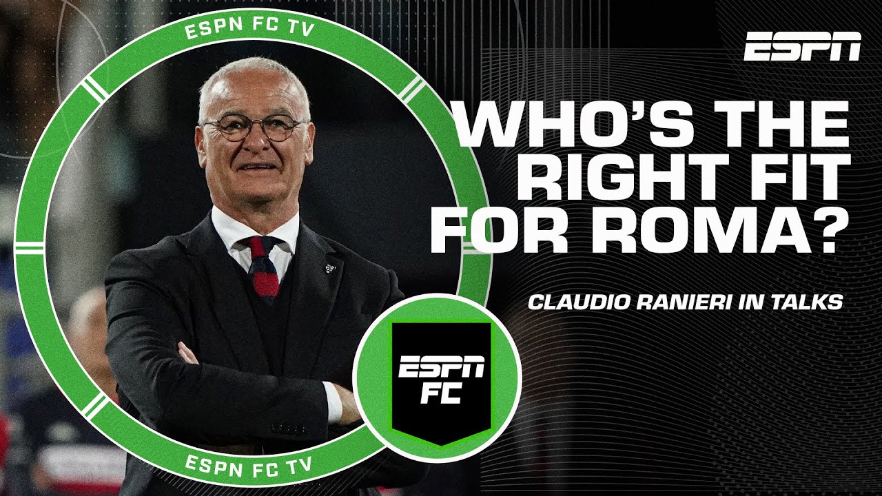 Gab Marcotti REVEALS NEWS on Claudio Ranieri and Roma 👀 | ESPN FC - YouTube