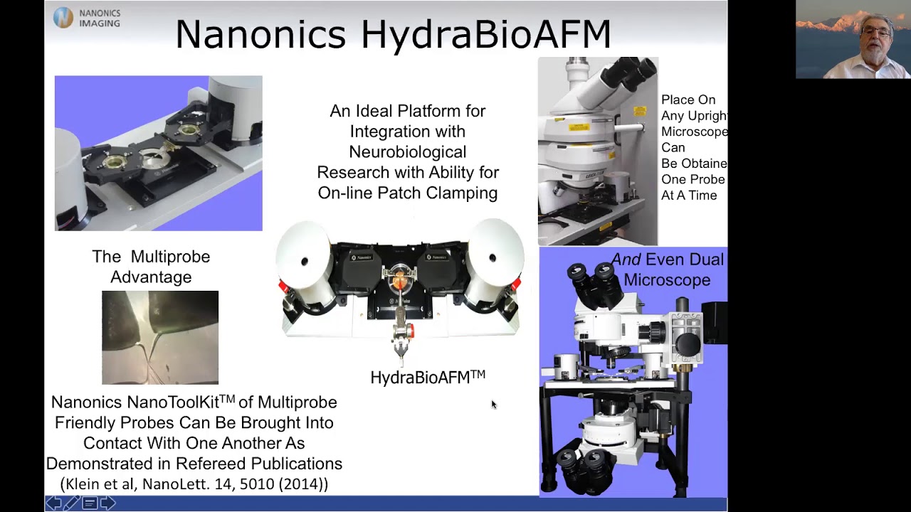 The Hydra BioAFM Nanonics' system. - YouTube