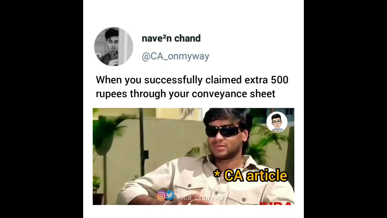 CA articles conveyance sheet | CA MEMES CA LIFE #camemes #castudents ...
