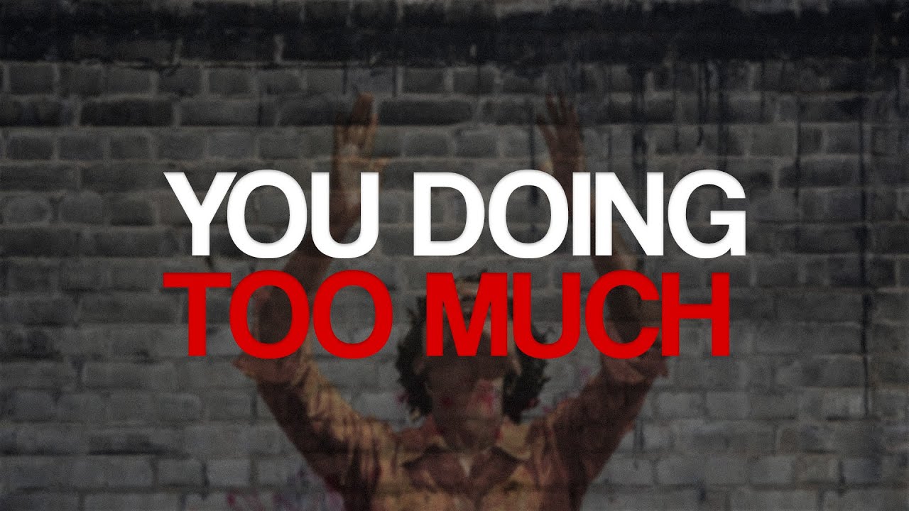 November 10th, 2024 - You Doing Too Much | 9am - YouTube
