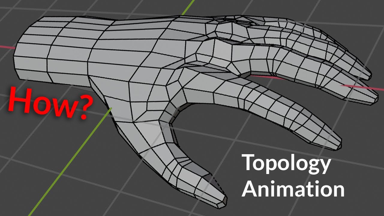 How to make awesome Topology Animation | Blender Secrets - YouTube