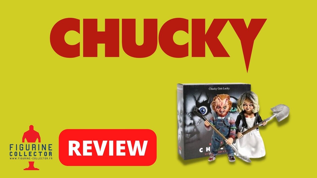 Review Neca Chucky et Tiffany Pack Ultimate - YouTube