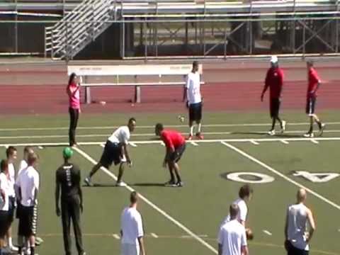 Victor Gamboa - 2012 Football Combines/Camps HIGHLIGHTS - Class of 2013 ...
