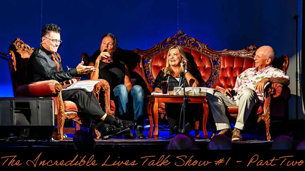 The Incredible Lives Talk Show #1 - Part two, Craig McLachlan, Tanya ...