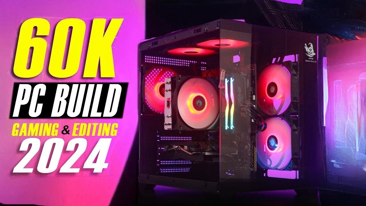 60K TK PC Build Guide ft Ryzen 7 5700X RX 580 - YouTube