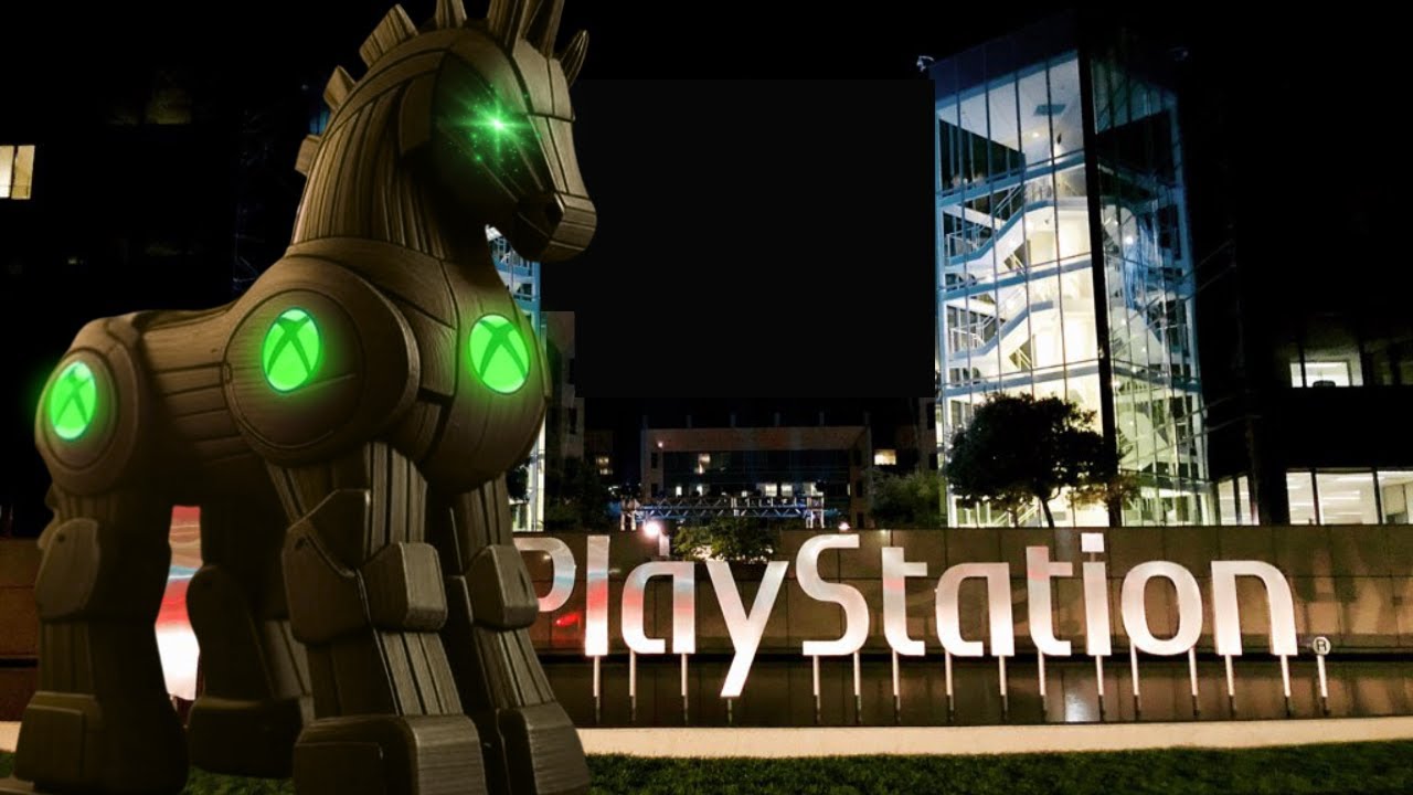 Xbox's MASTER PLAN, "Operation Trojan Horse" WORKED On Playstation ...