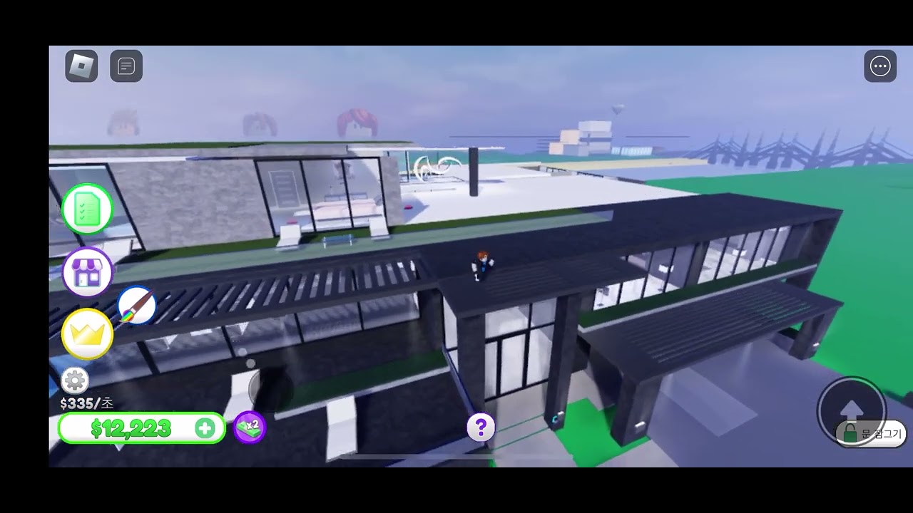 로블록스 메가 맨션 타이쿤 Roblox Mega Mension Tycoon [2023/05/31(Wed)] part 4 ...