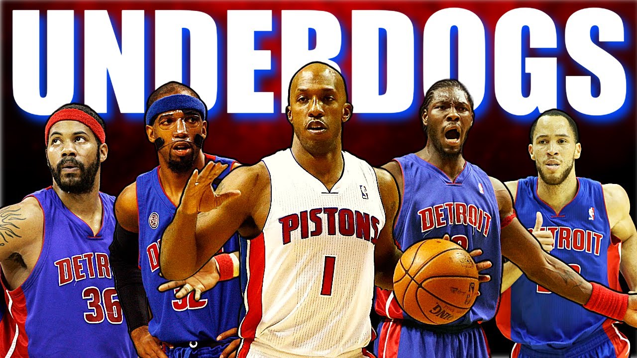 The 2003-04 Pistons: The Grittiest Title Run in NBA History - YouTube