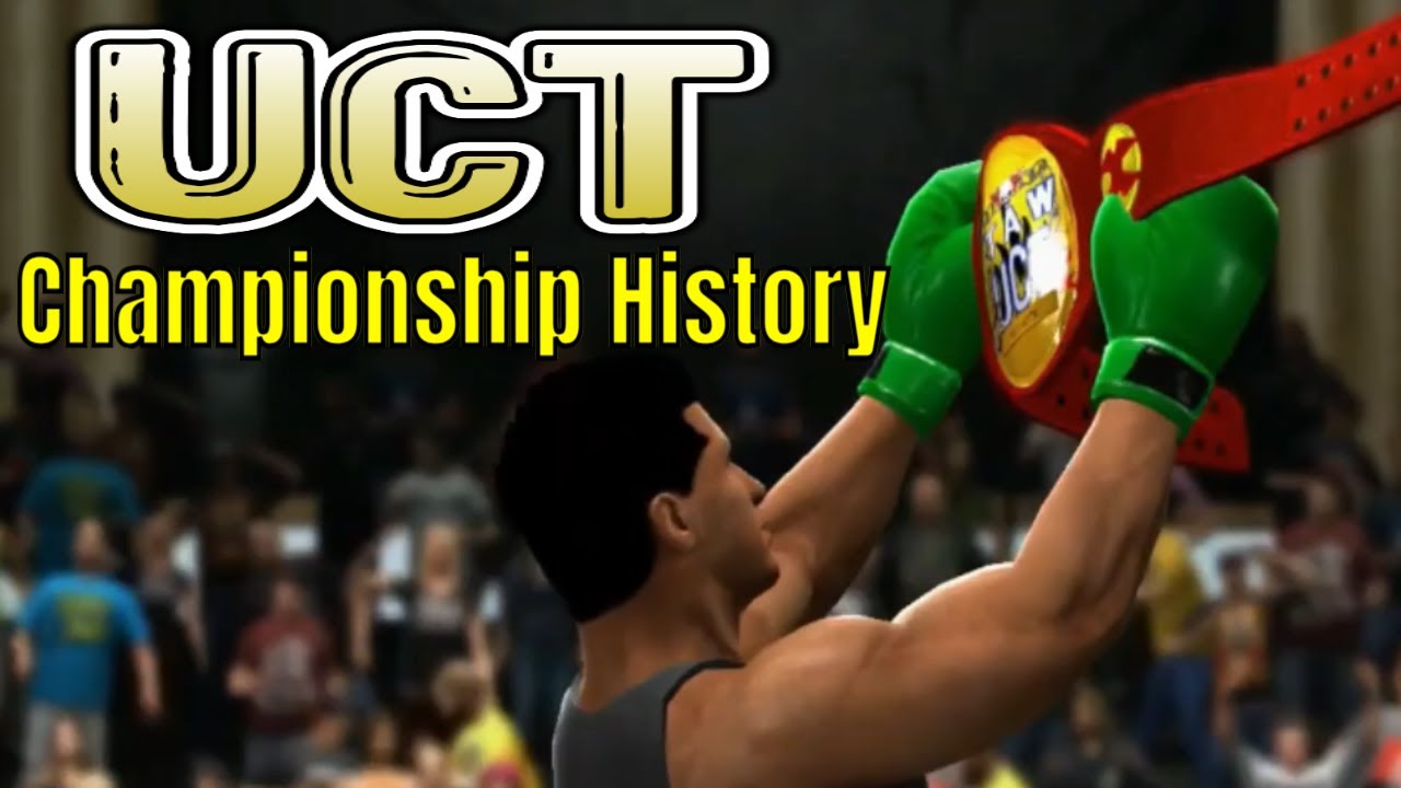 UCT Championship History - YouTube
