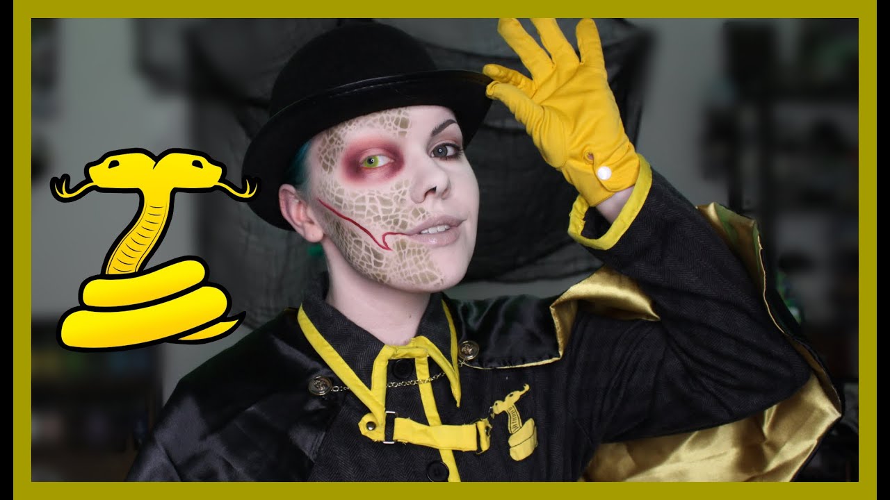 🐍 Janus Sanders/Deceit Cosplay Makeup | Sanders Sides 💛 - YouTube