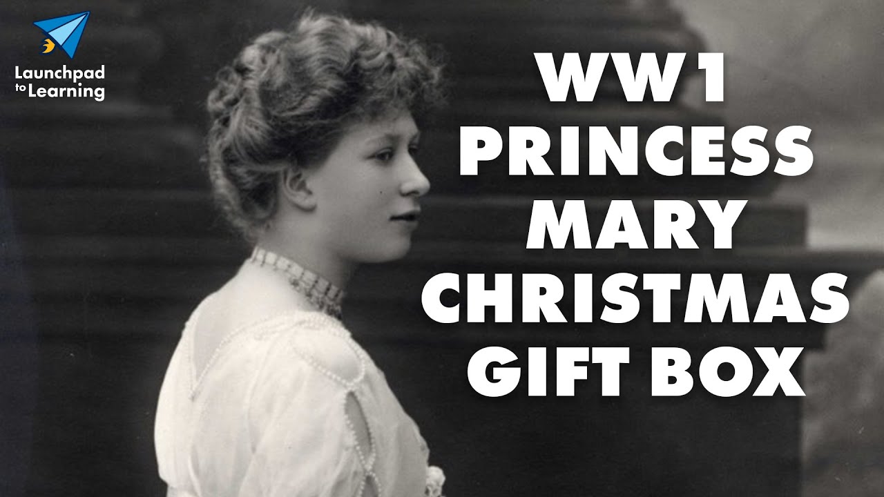 WW1 Princess Mary Christmas Gift Box - YouTube