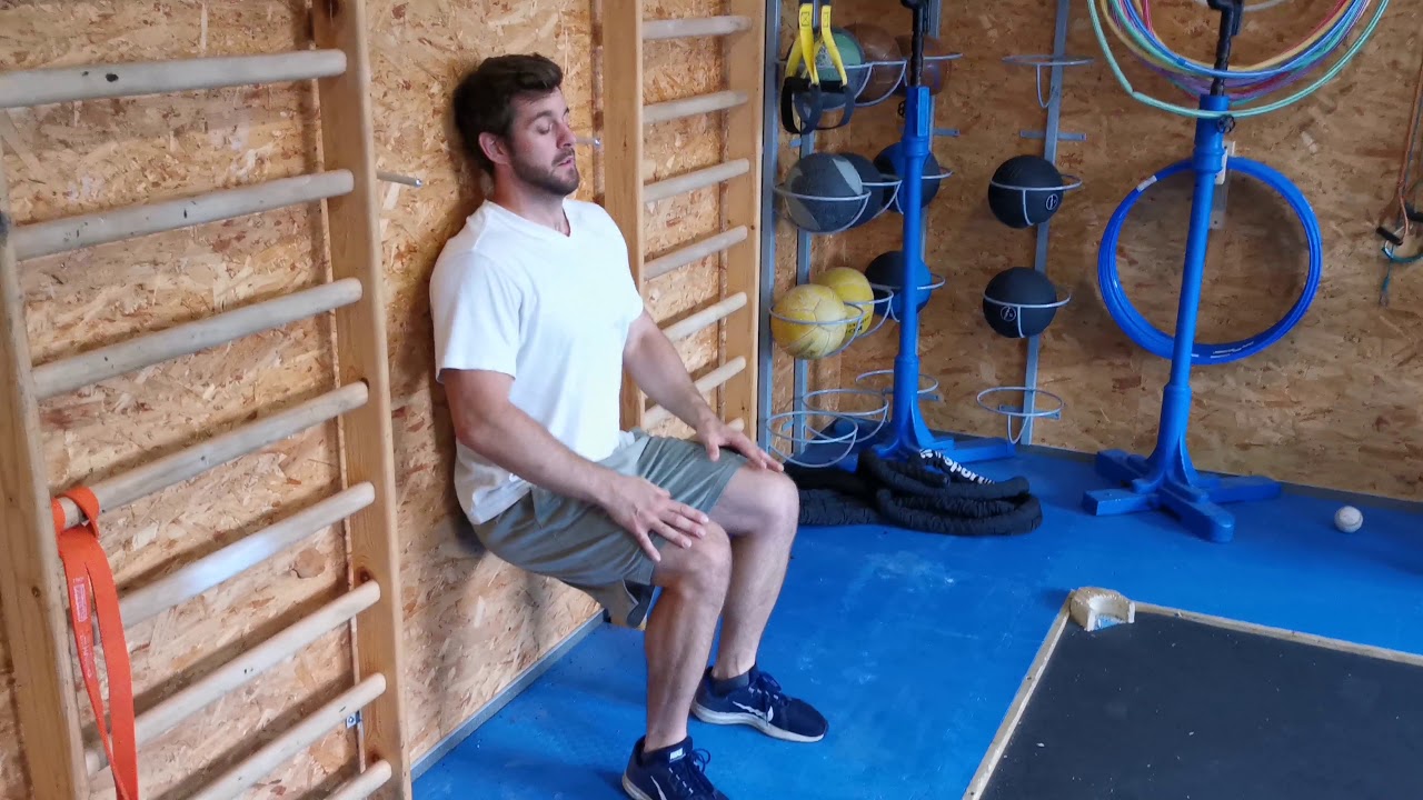 Wall Sit - YouTube