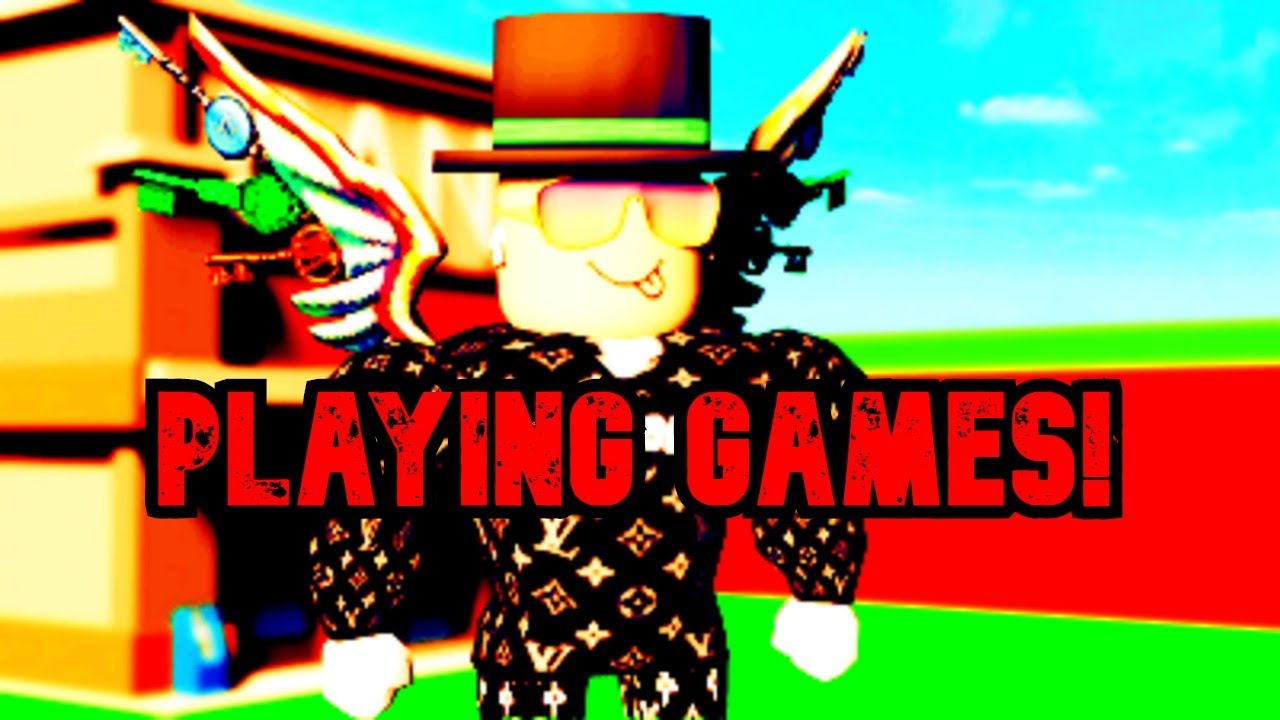 Playing Roblox Games With Fans - COME JOIN!!! - YouTube