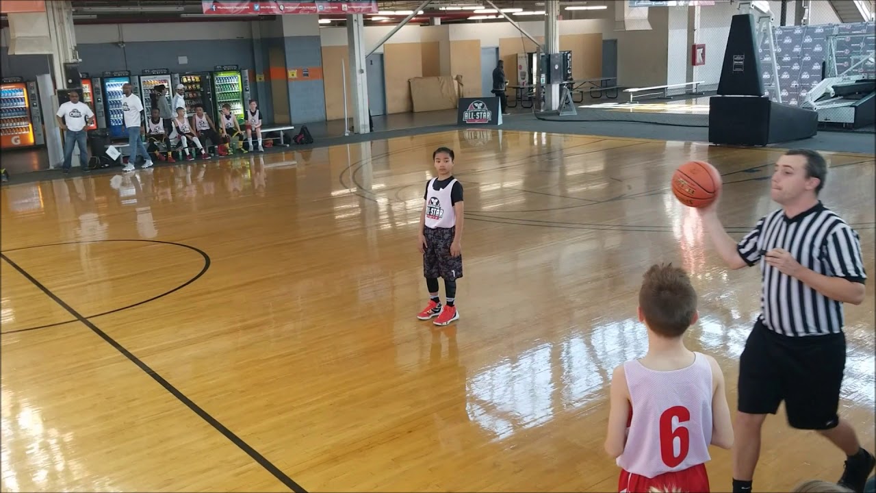 2018 OBL U11 Boys All Star Game - YouTube