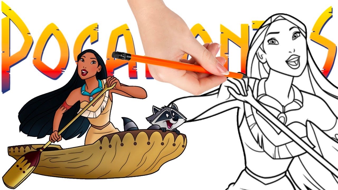 Pocahontas Drawing Coloring
