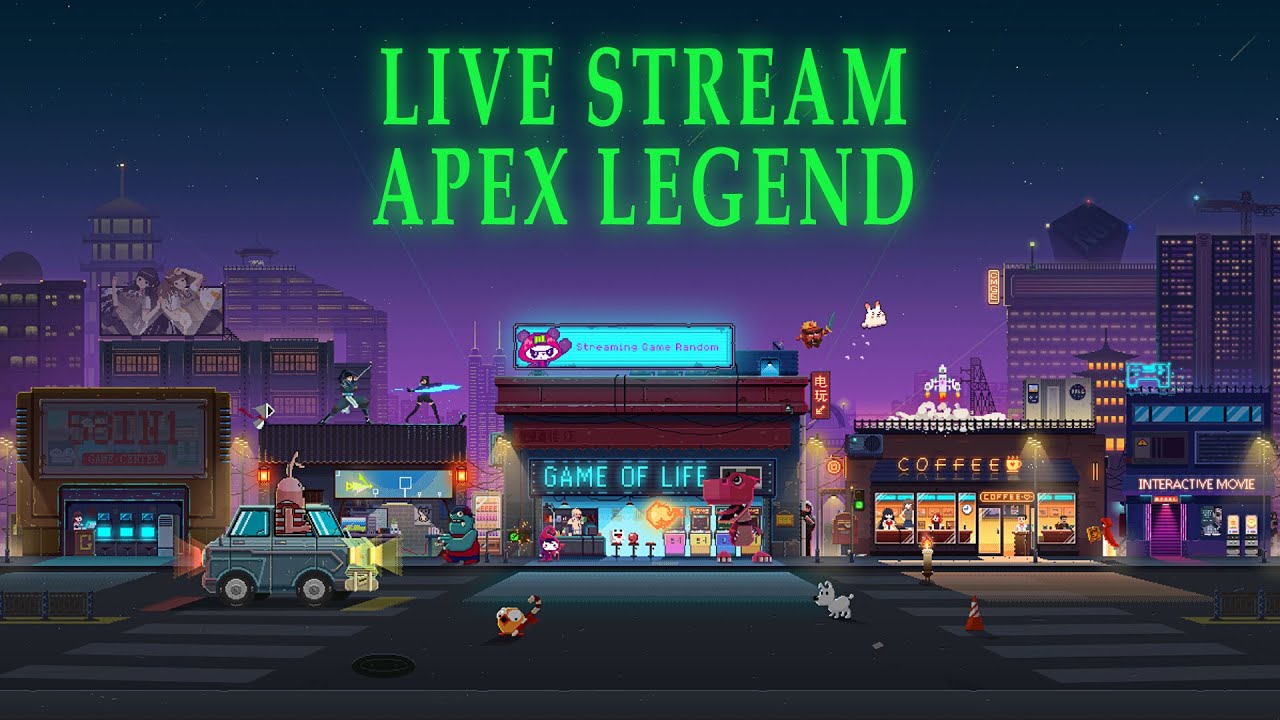 🔴 LIVE STREAM APEX LEGENDS - YouTube