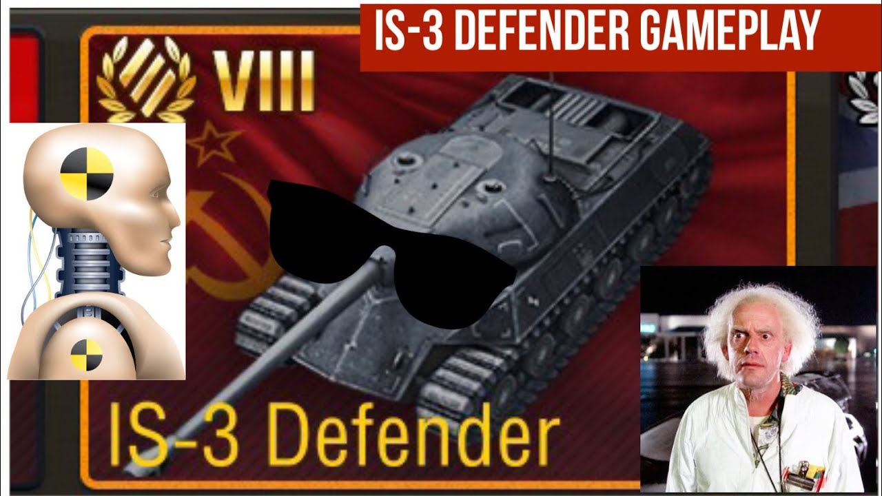 IS-3 Defender Part 2 - Defense! Defense! - YouTube