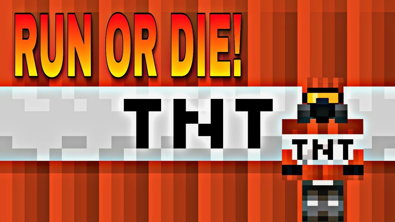 Minecraft: TNT RUN! | TNT Run Minigame - YouTube