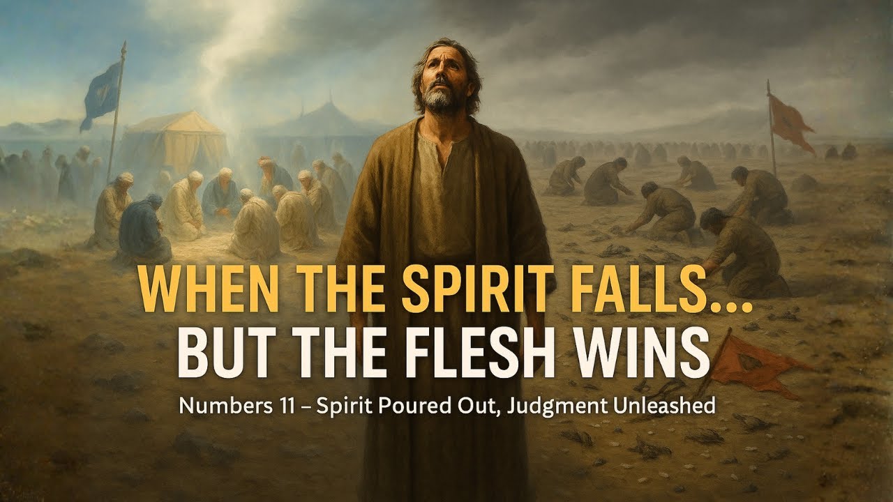 When Greed Brings Divine Judgment | Numbers 11 Part 2 - YouTube