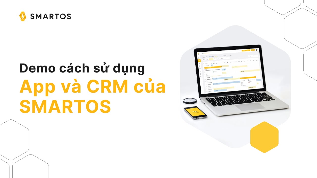 Giới thiệu Smartos | Demo nền tảng quản lý CRM - YouTube